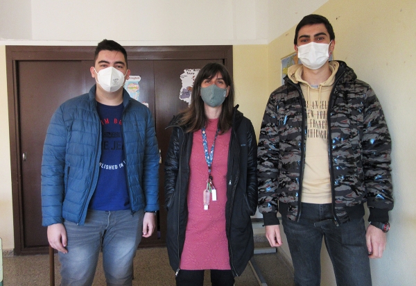 Jara Breviatti y Marisol Menéndez, profesoras del IES María Telo