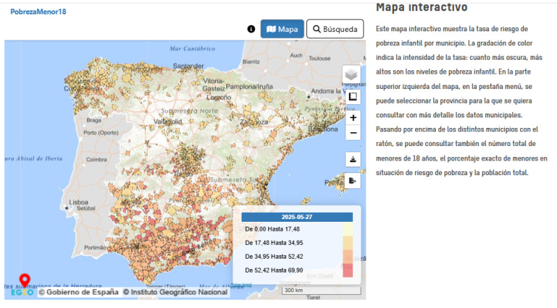 mapa interactivo - Proyecto Interaulas - Redacción, revista educativa ...